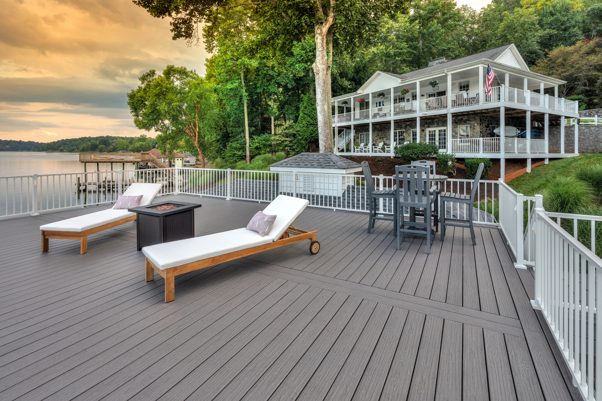 Transform Your Outdoors with Trex Decking and Accessories